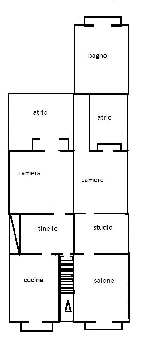 casa indipendente in vendita a san severo