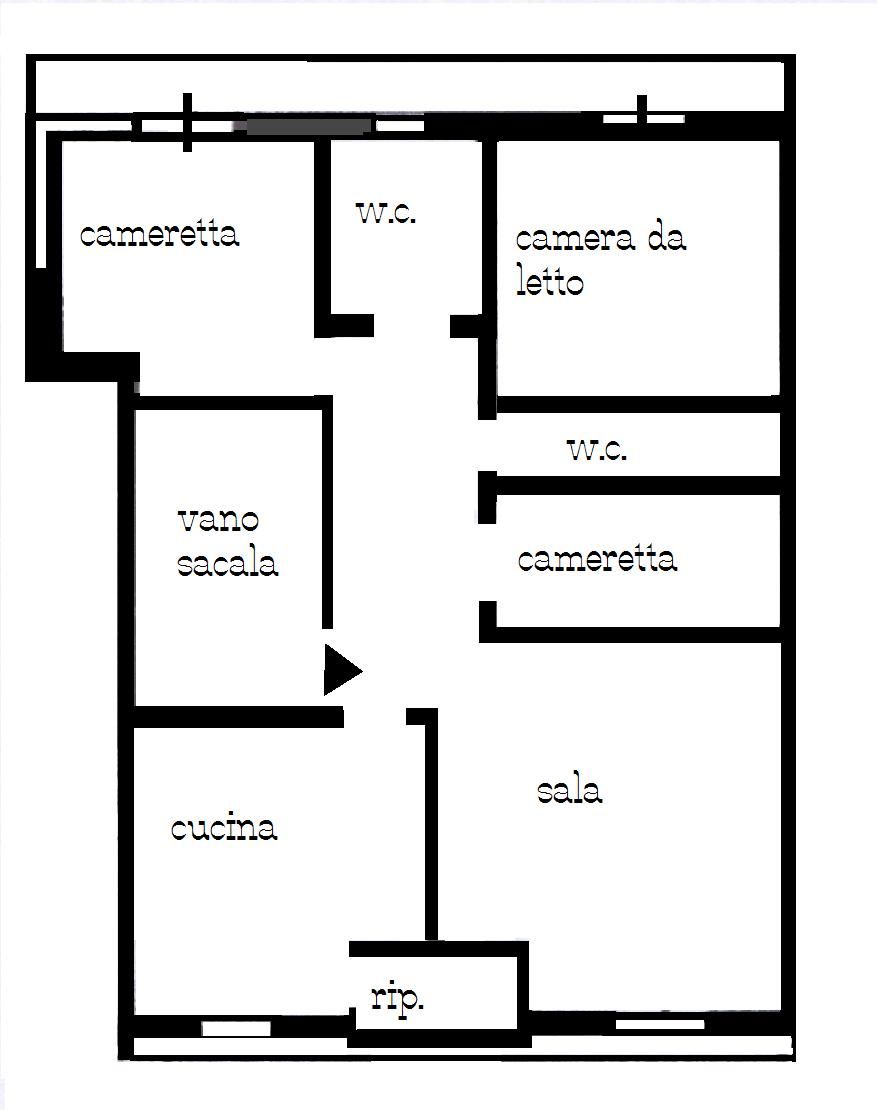 palazzo in vendita a san severo