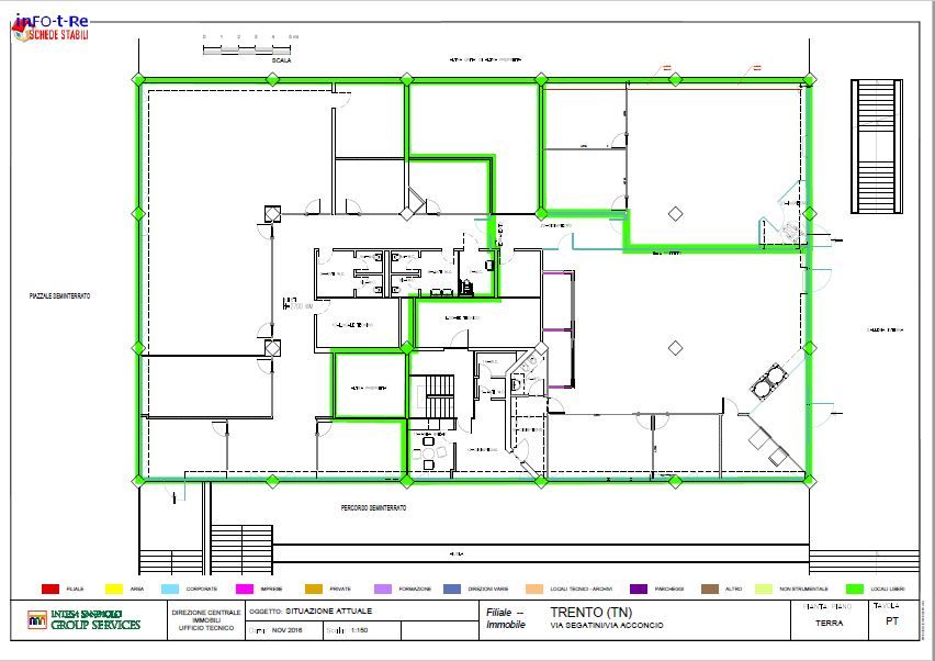 ufficio in vendita a trento