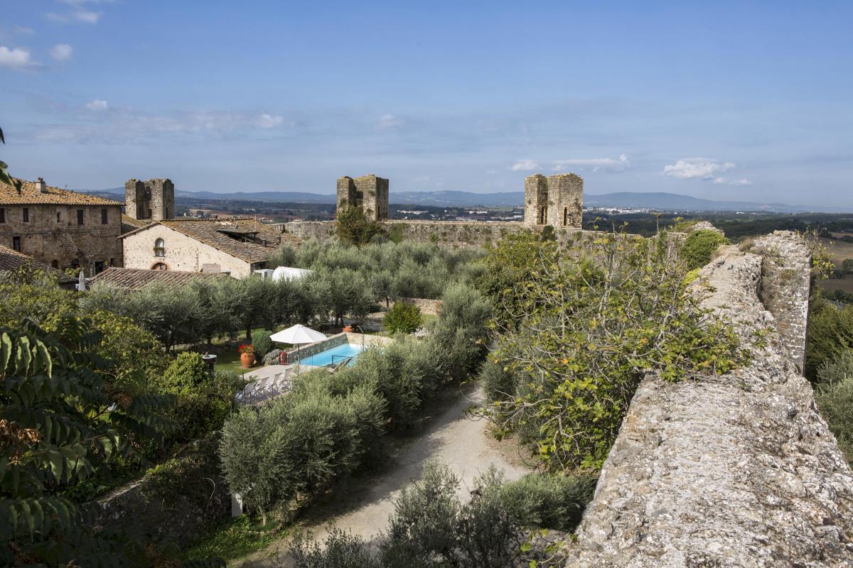 albergo in vendita a monteriggioni